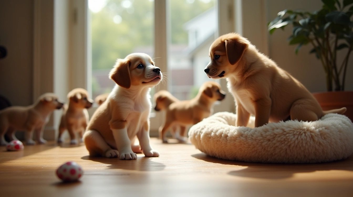 Chiots A Donner Gratuitement Pres De Lorient